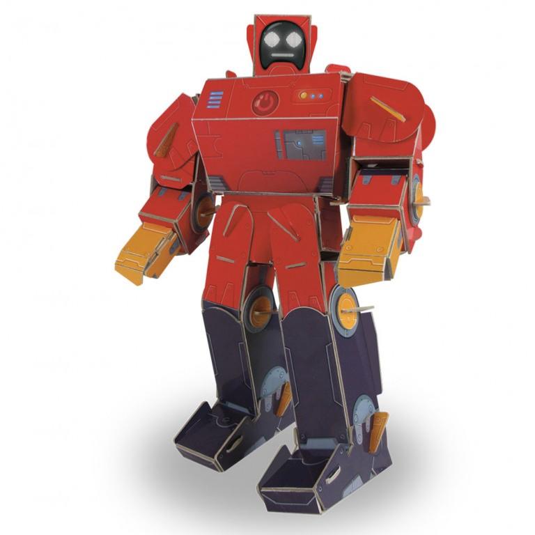 A la Découverte de la Technologie Maquette Robot 3D et Livre Sassi Junior