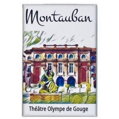 Mangnet Montauban Théâtre Olympe de Gouges aimant