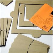 Kit de meuble en carton - Module Huzzle de L'Atelier Chez Soi