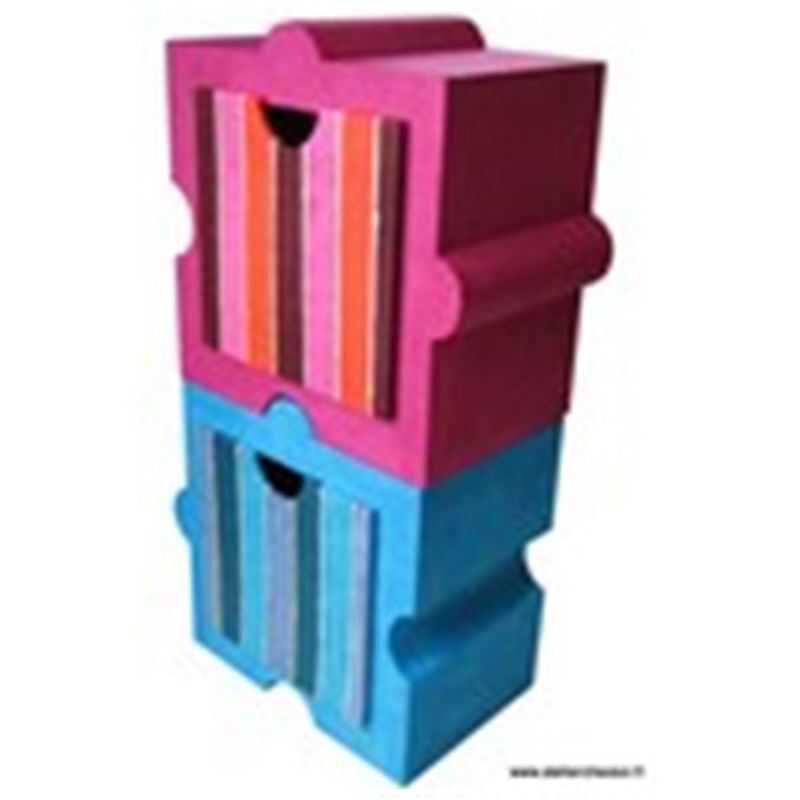 Kit de meuble en carton - Module Huzzle de L'Atelier Chez Soi