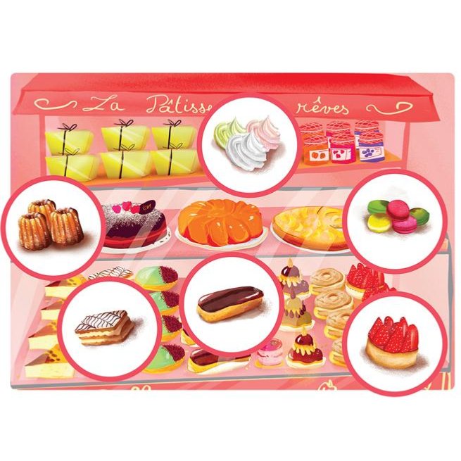 Jeu de Loto Gourmand Culture Française Pioupiourico