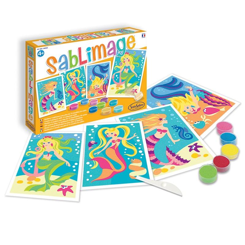 Kit Tableau de Sable sirène Sablimage Sentosphère