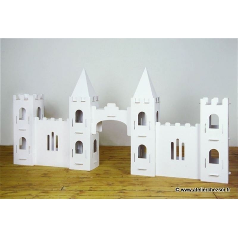 Grand Château fort en carton - Calacastle Calafant de L'Atelier Chez Soi