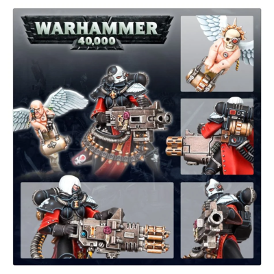 [Figurine] 7 Miniatures Escouade Retributor Warhammer