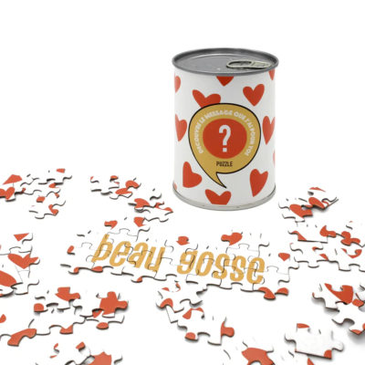 [Puzzles] Boite puzzles à Message Beau Gosse Made in France