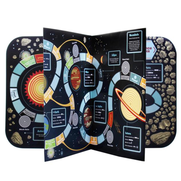 Activité 3 en 1 Système solaire avec des planètes et jeux.