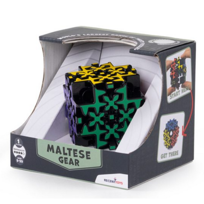 Casse-tête Rotatif Croix Maltese Gear 6x6x6cm Meffert's M5150