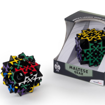 Casse-tête Rotatif Croix Maltese Gear 6x6x6cm Meffert's M5150