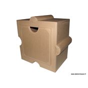 Kit de meuble en carton - Module Huzzle de L'Atelier Chez Soi
