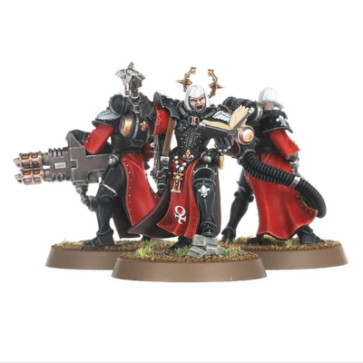 [Figurine] 7 Miniatures Escouade Retributor Warhammer